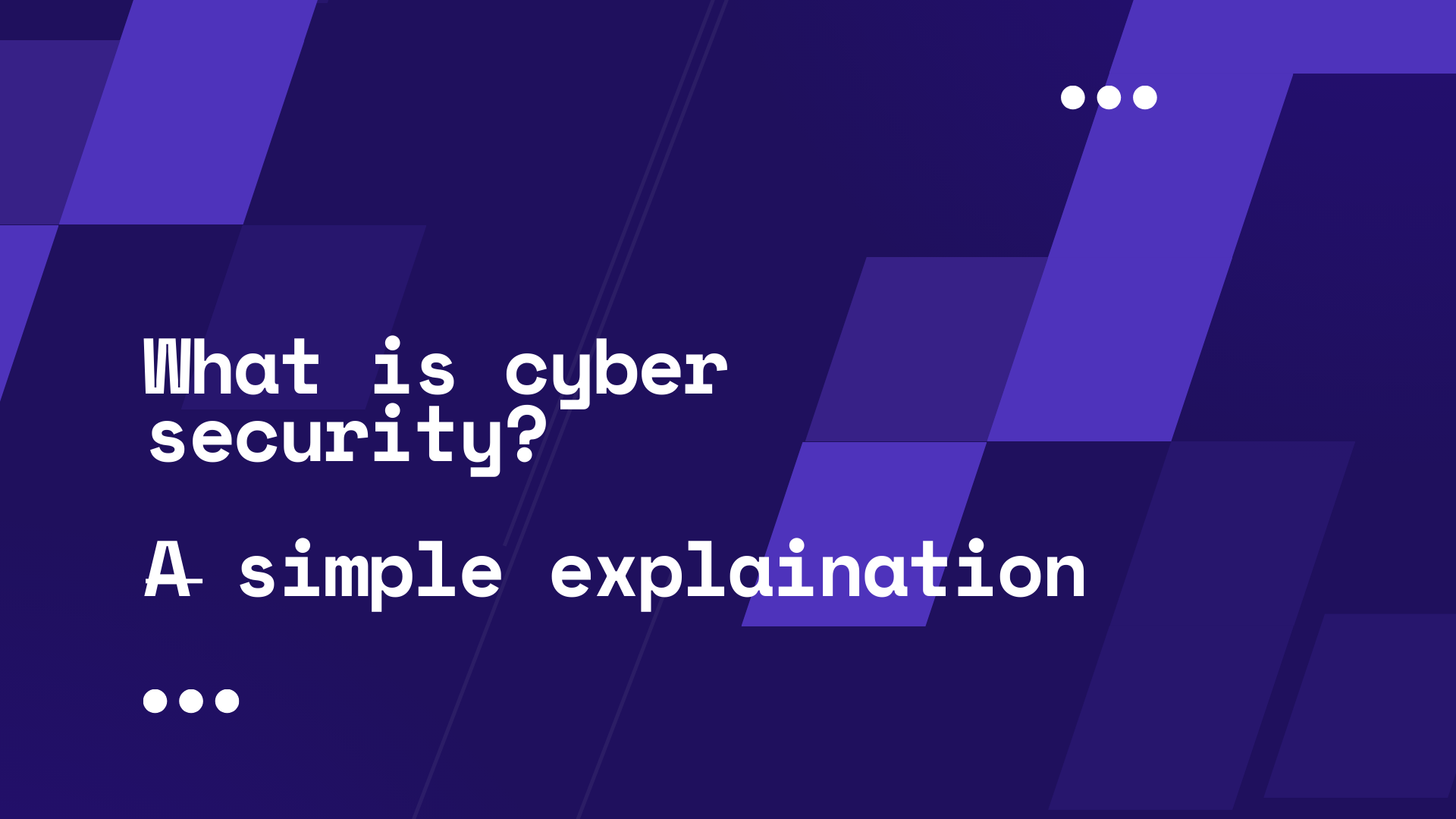 Cyber Security 101: A Beginner’s Guide to Online Safety – Rush Cyber Tech